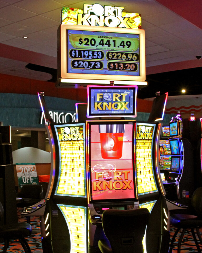 Slot Machines - South Beach Casino And Resort