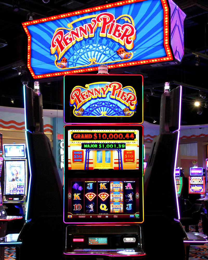 Slot Machines - South Beach Casino And Resort