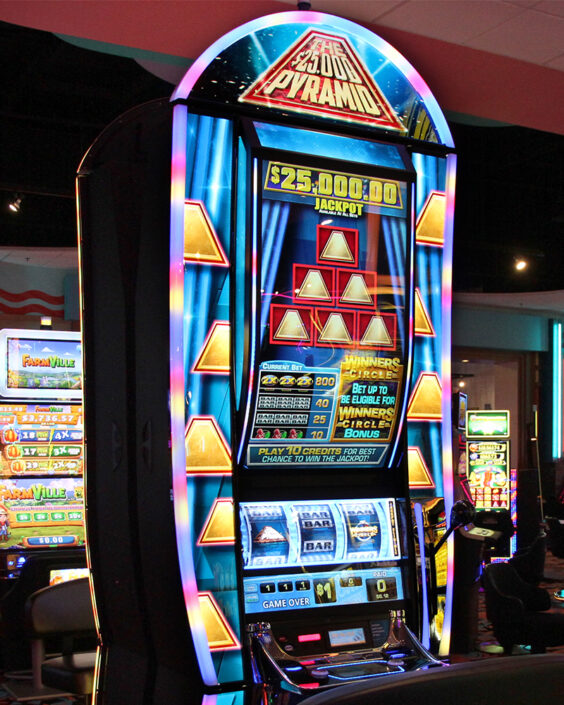 Slot Machines - South Beach Casino And Resort