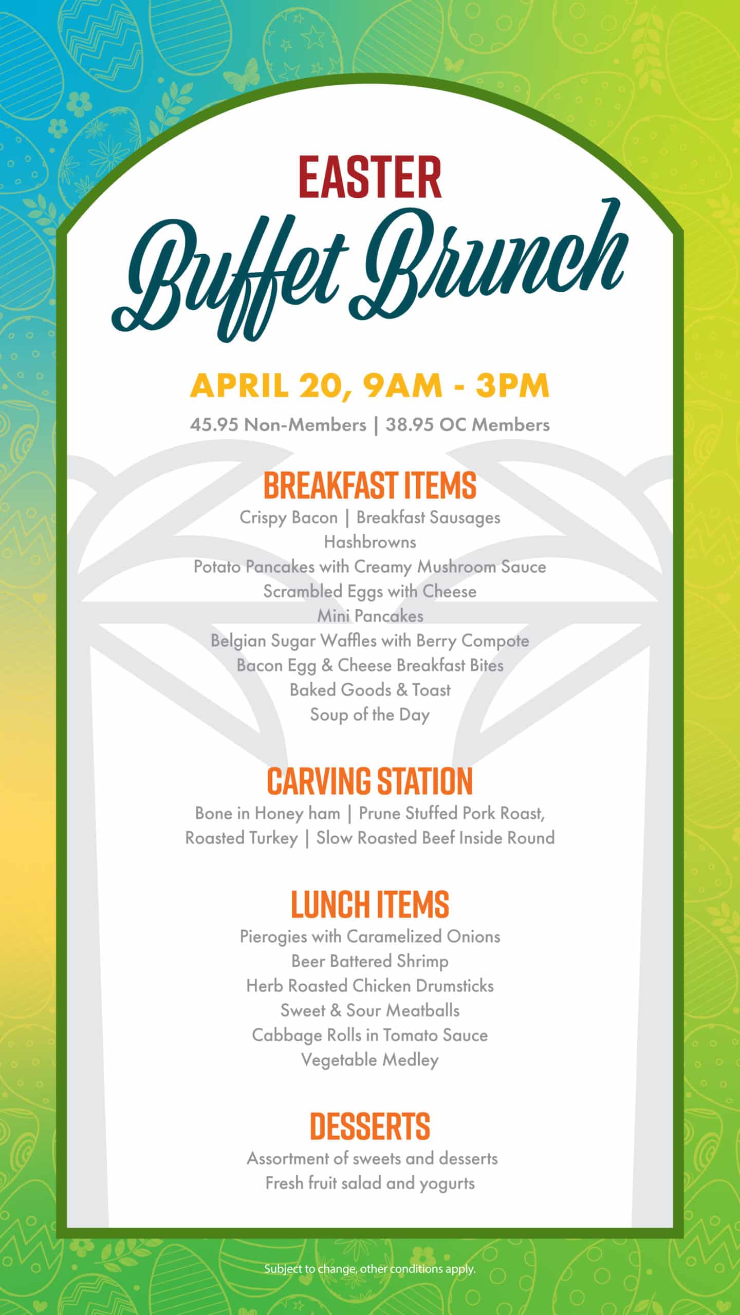 The Palms Buffet - South Beach Casino And Resort