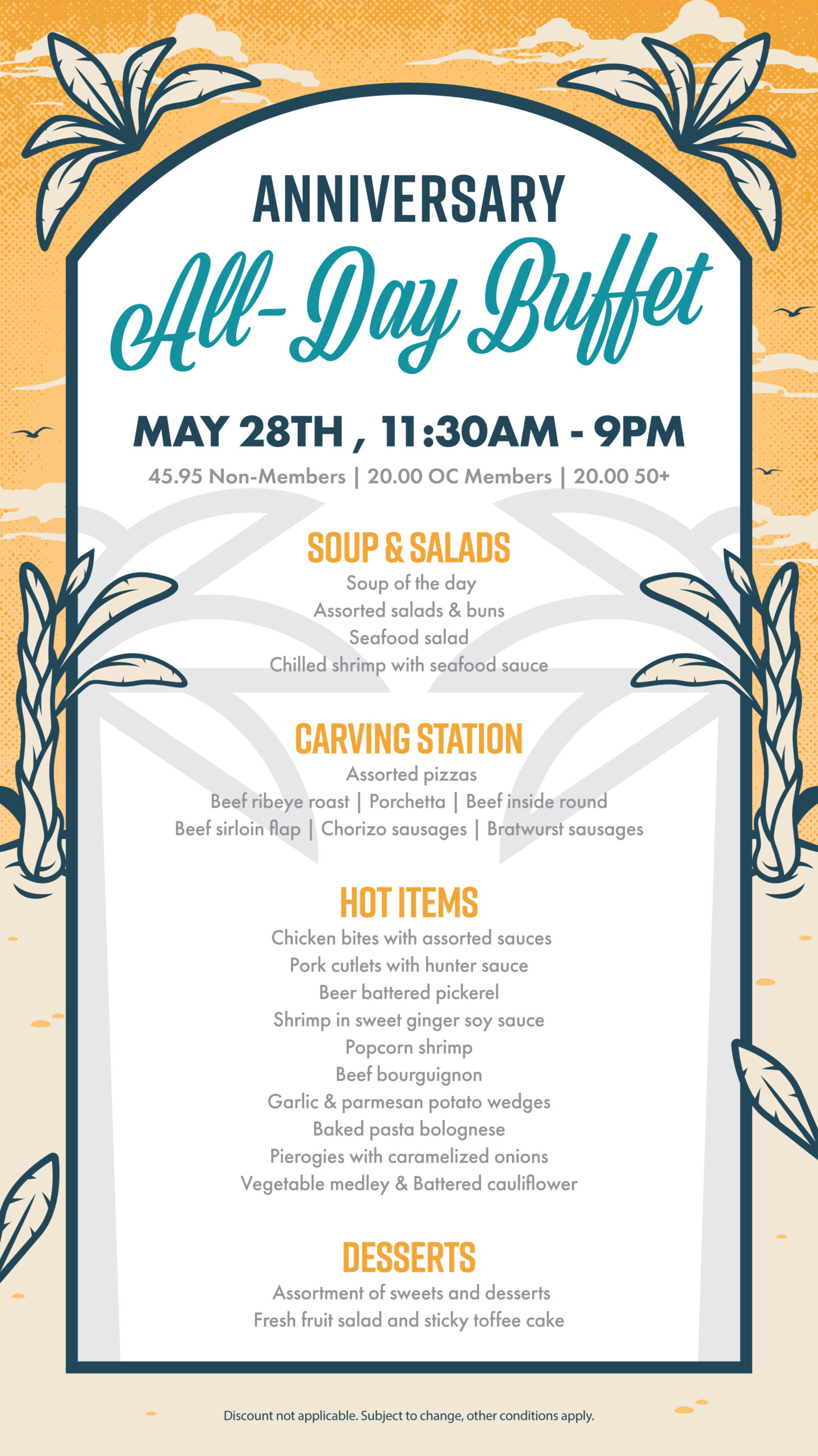 The Palms Buffet - South Beach Casino And Resort